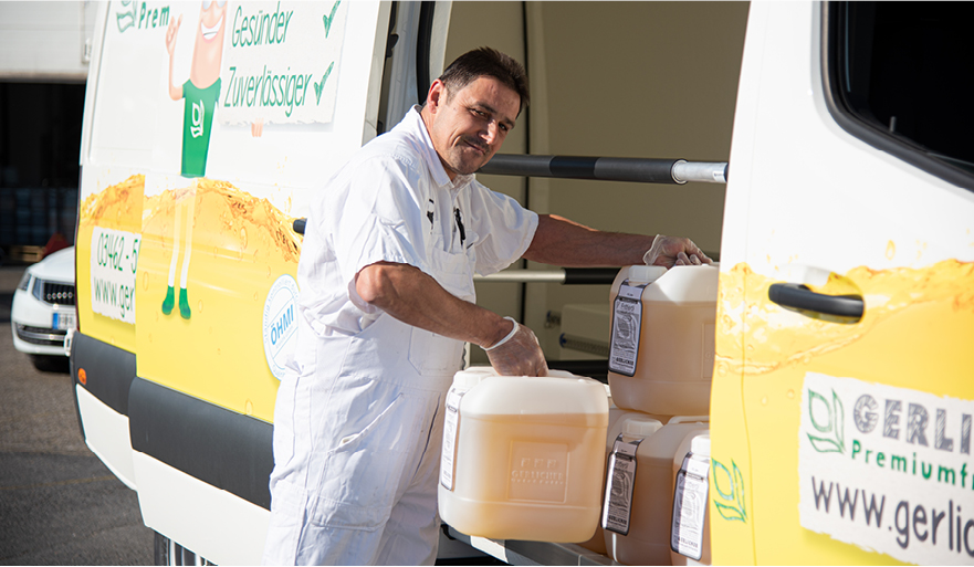 Hospitality and food industry - SARIA España: SARIA A/S GmbH & Co. KG