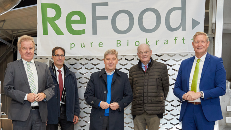 La nueva ubicación de ReFood utiliza un método de procesamiento ...